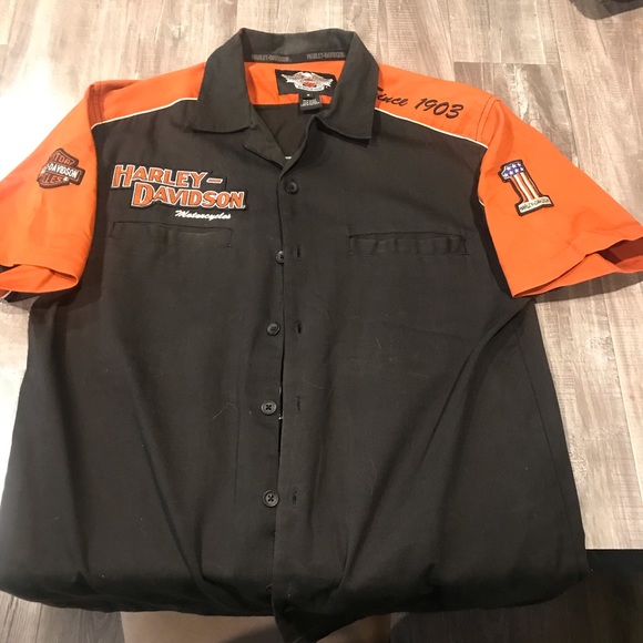 Harley-Davidson | Shirts | Harley Davidson Shirt | Poshmark